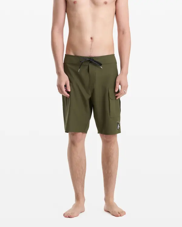 Volcom Hawaii Truly Preemo Mod - Squadron Green