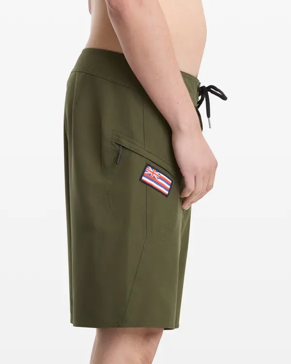 Volcom Hawaii Truly Preemo Mod Boardshorts
