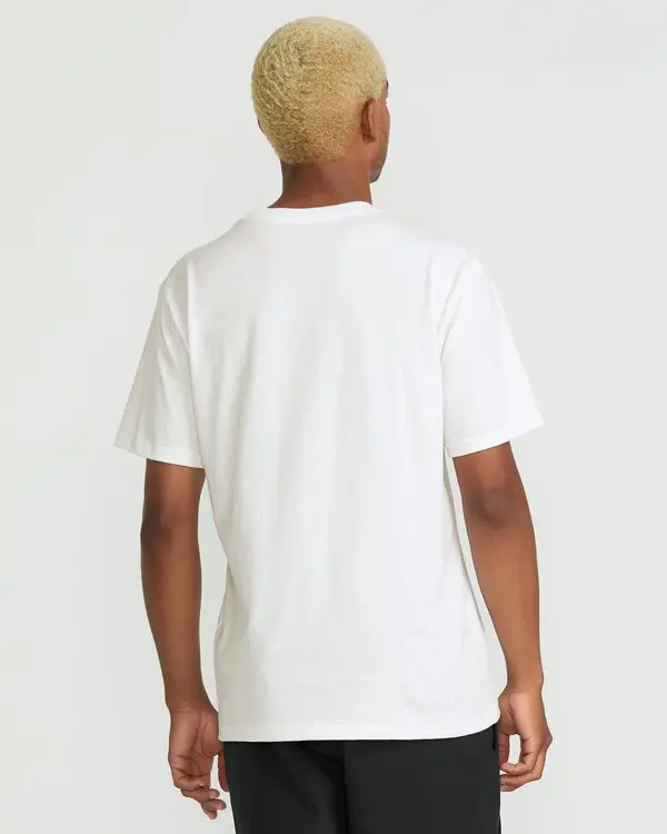 Volcom Rotation Short Sleeve Tee - White