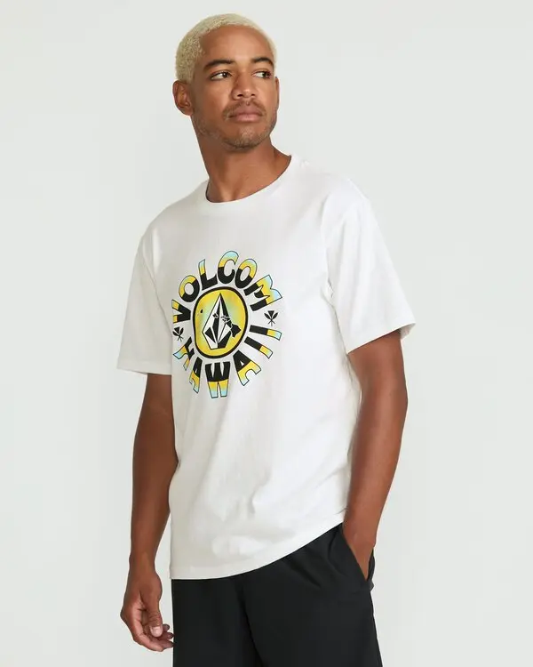 Volcom Rotation Short Sleeve Tee - White