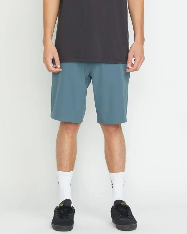 Volcom Athletic Shorts - Dark Slate