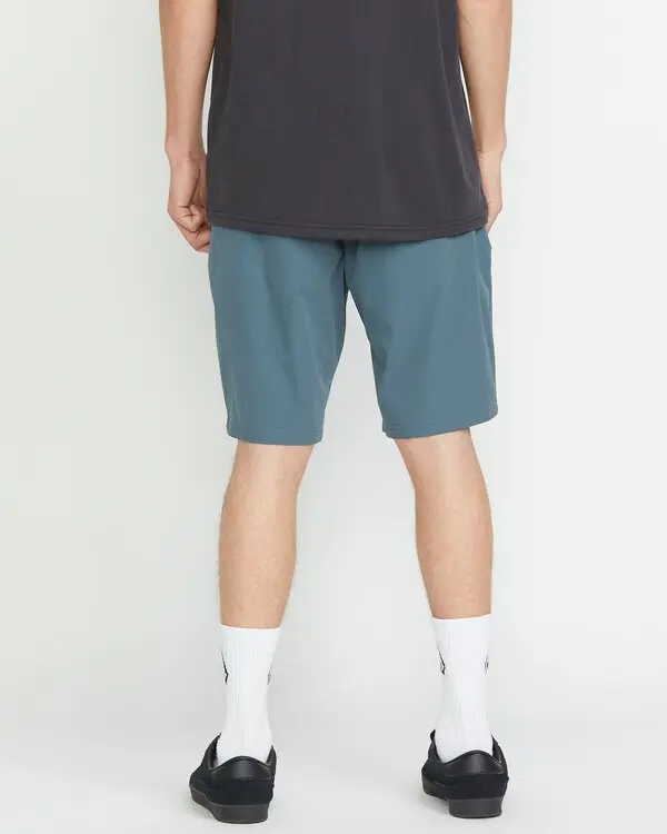 Volcom Athletic Shorts - Dark Slate