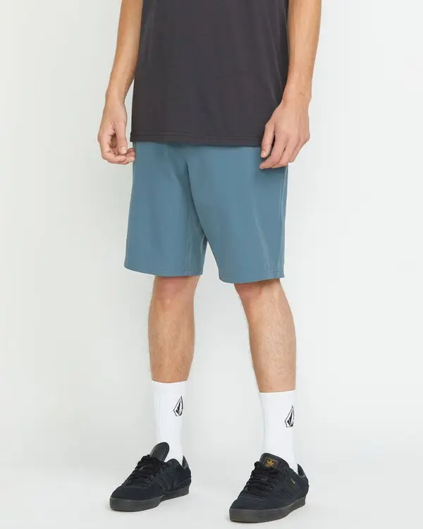 Volcom Athletic Shorts - Dark Slate