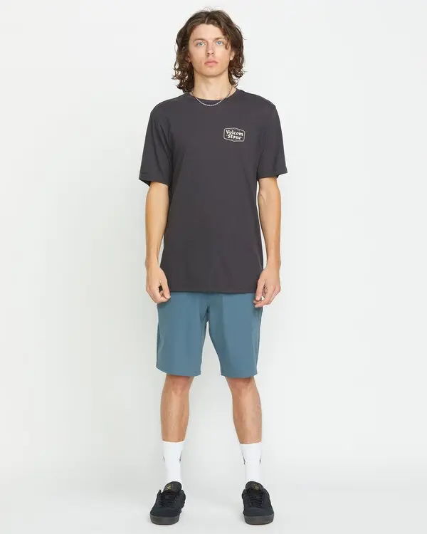 Volcom Athletic Shorts - Dark Slate
