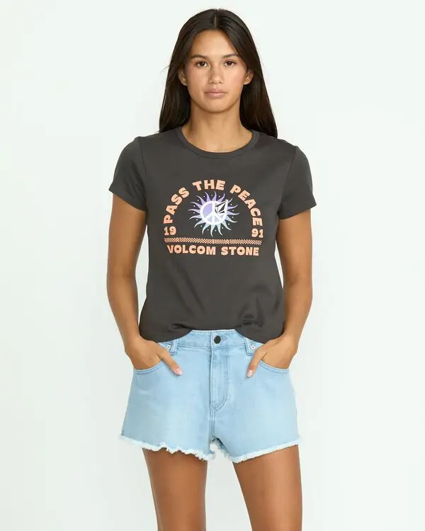 Volcom 1991 Stoned Denim Shorts