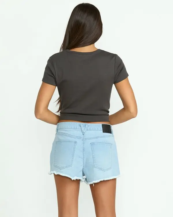 Volcom 1991 Stoned Denim Shorts