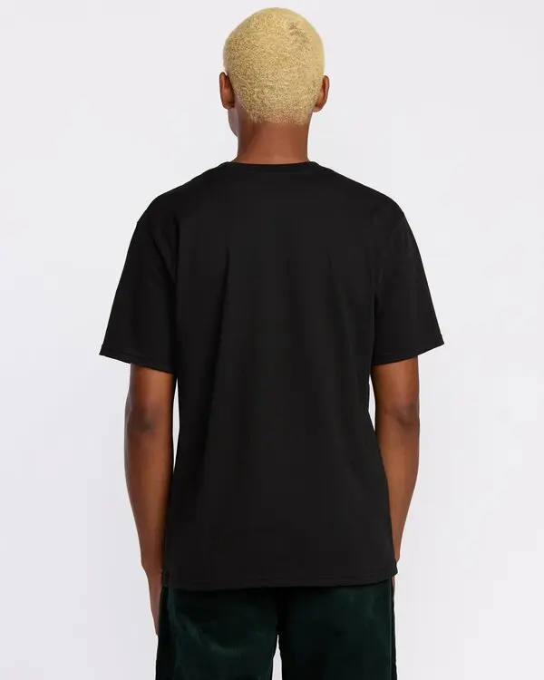 Volcom Circle Stone Short Sleeve Tee - Black