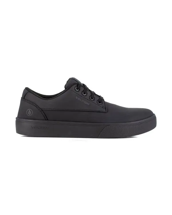 Volcom Slip Resistant Work Sneakers - Black