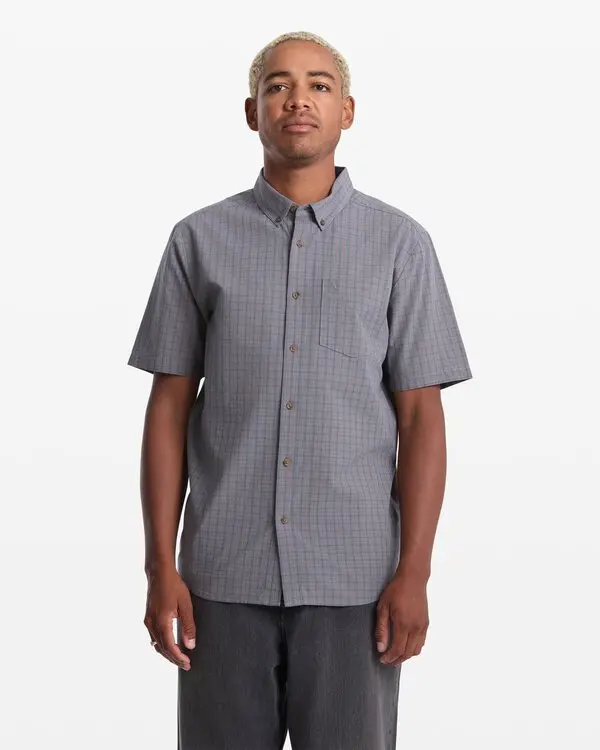 Volcom Brewster Short Sleeve Tee - Moonbeam