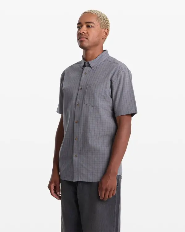 Volcom Brewster Short Sleeve Tee - Moonbeam