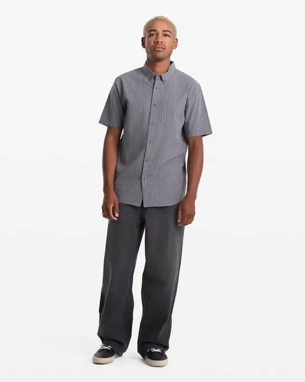 Volcom Brewster Short Sleeve Tee - Moonbeam