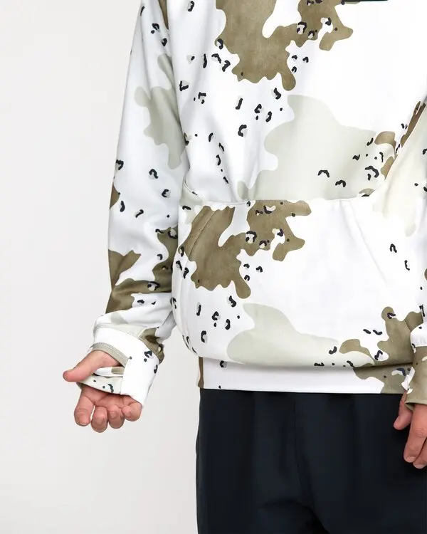 Volcom Hydro Riding Hoodie - White