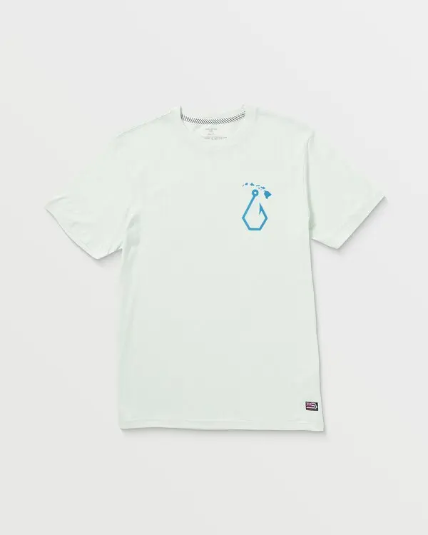 Volcom Sinkem Short Sleeve Tee - Cloud Blue