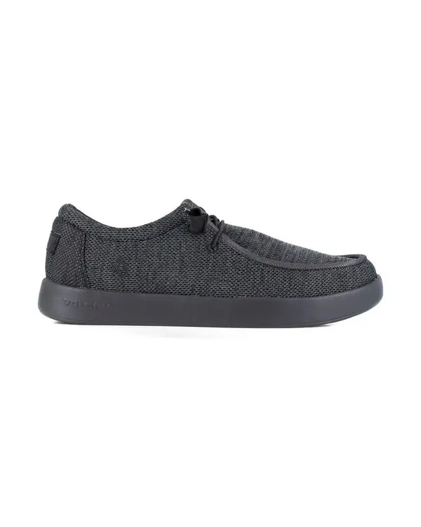Volcom Chill Soft Toe Slip Resistant Work Sneakers - Black