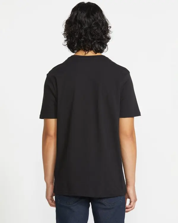 Volcom Solid Short Sleeve Tee Pocket Tee - Black