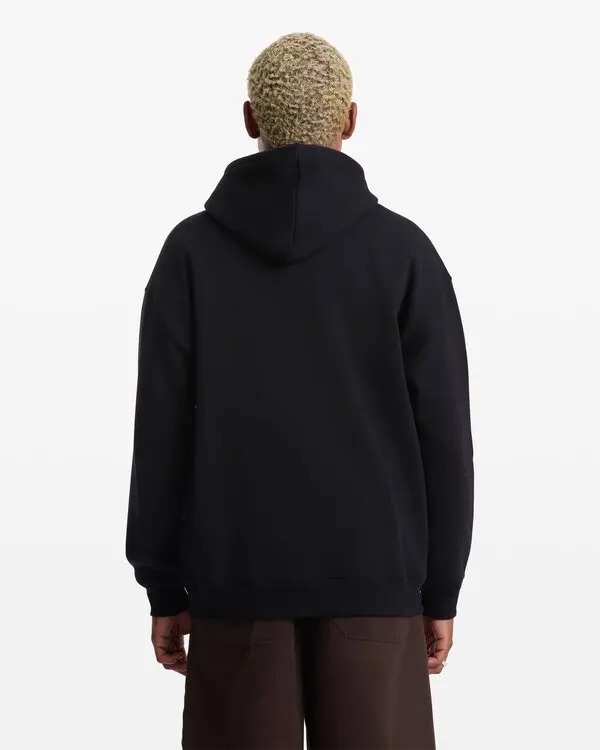 Volcom Stone Loose Fit Pullover Fleece - Black