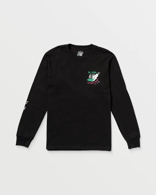 Volcom Drewtoonz Long Sleeve Tee