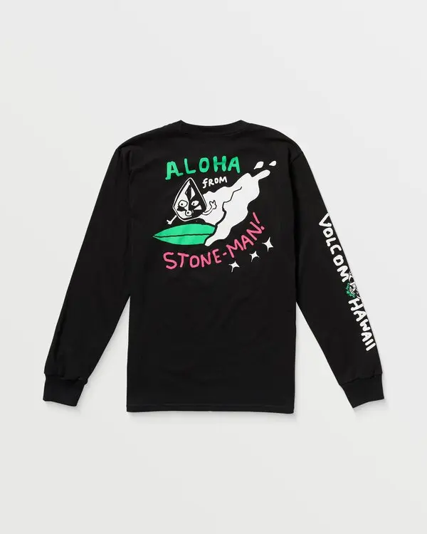 Volcom Drewtoonz Long Sleeve Tee