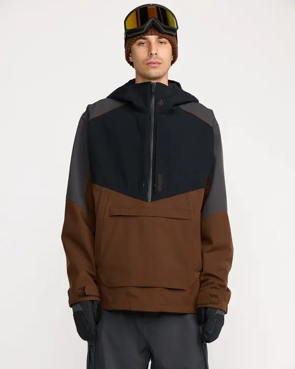 Volcom Brighton Pullover - Brown