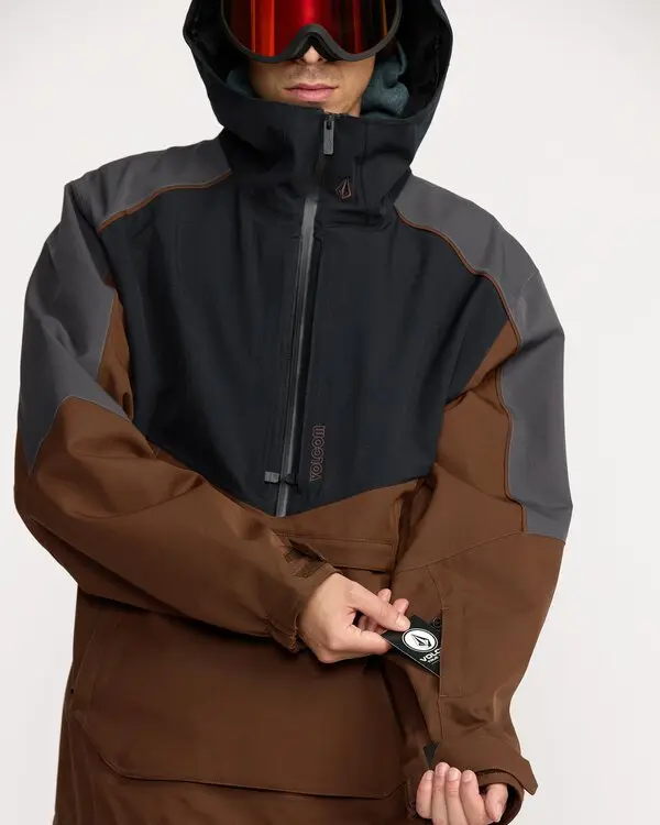 Volcom Brighton Pullover - Brown