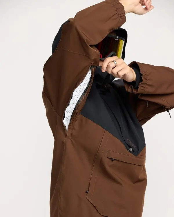 Volcom Brighton Pullover - Brown