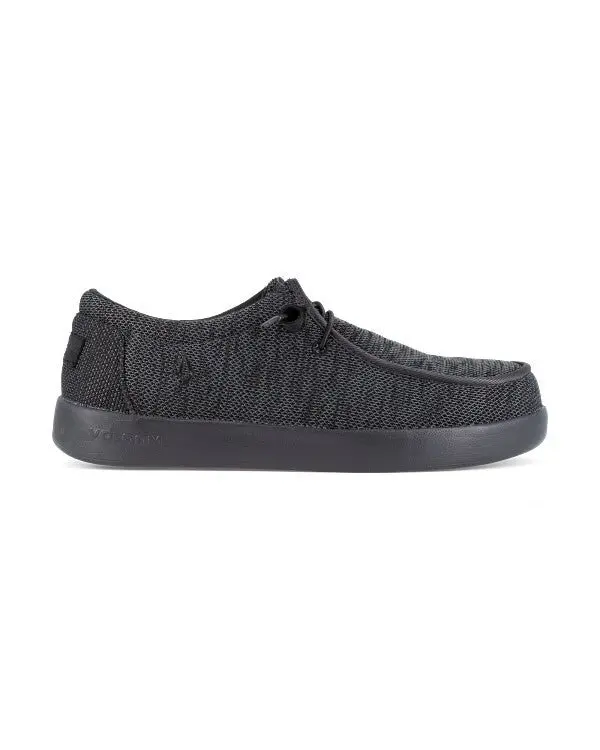 Volcom Chill Safety Toe Slip Resistant Sneakers - Black