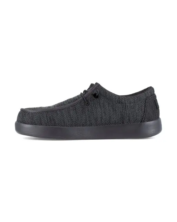 Volcom Chill Safety Toe Slip Resistant Sneakers - Black