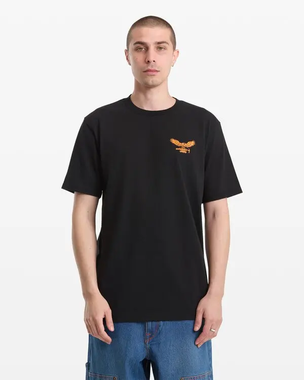 Volcom Hammered Split Short Sleeve Tee