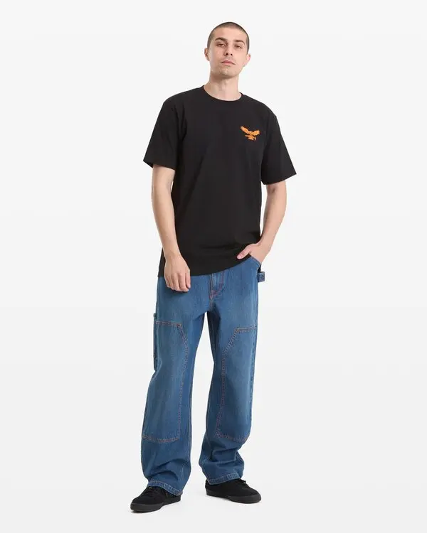 Volcom Hammered Split Short Sleeve Tee