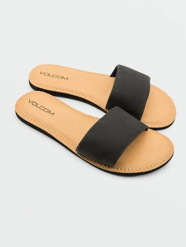 Volcom Slides - Black