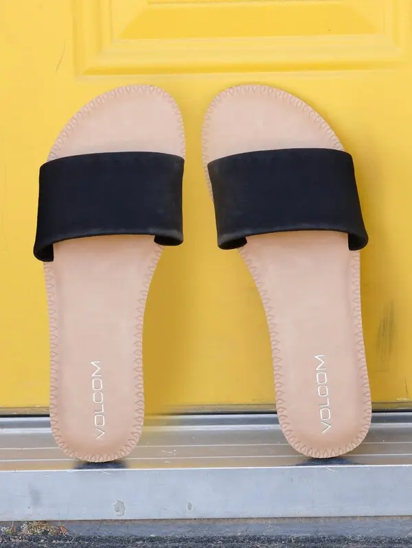 Volcom Slides - Black