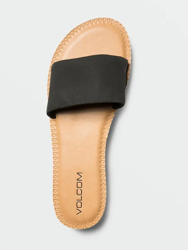 Volcom Slides - Black