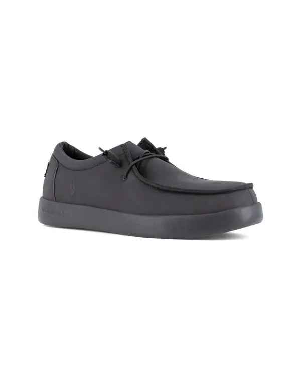 Volcom Slip-on Work Sneakers With Composite Toe