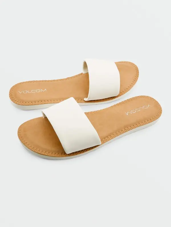 Volcom Slides - White