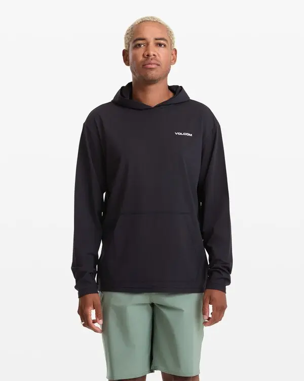 Volcom Hooded Long Sleeve Pullover