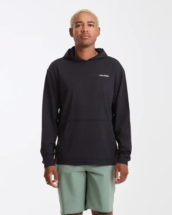 Volcom Hooded Long Sleeve Pullover