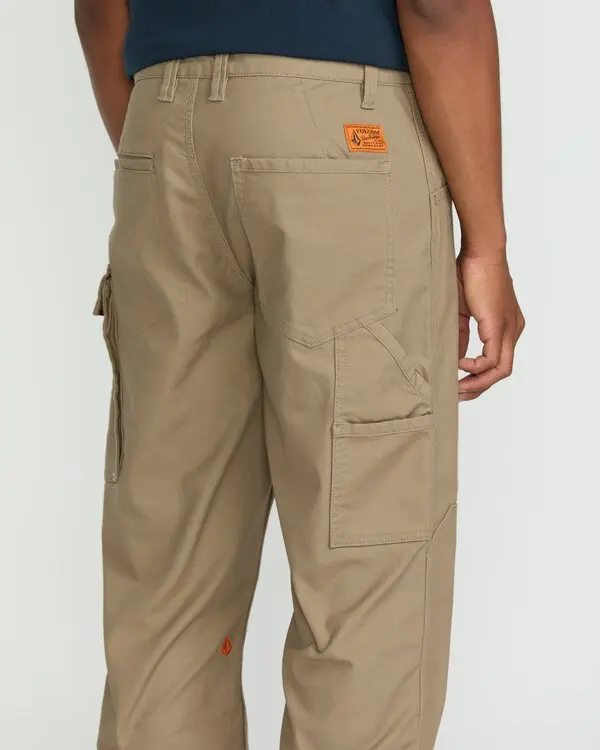 Volcom Caliper Ii Relaxed Work Pants