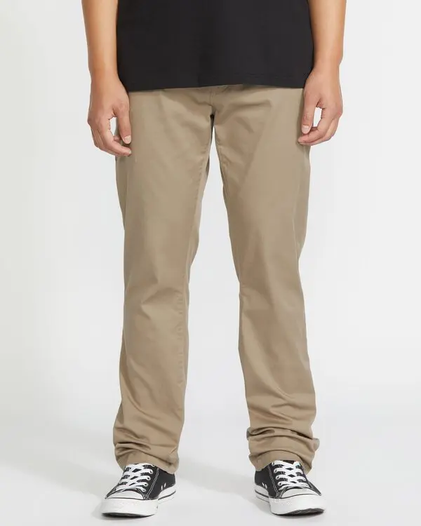 Volcom Slim-fit Stretch Twill Pants
