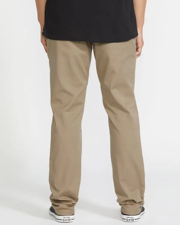 Volcom Slim-fit Stretch Twill Pants