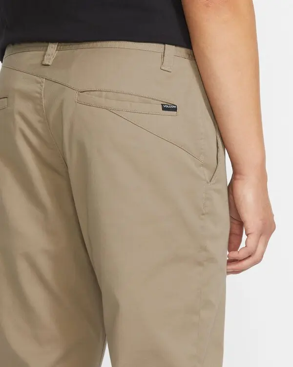 Volcom Slim-fit Stretch Twill Pants
