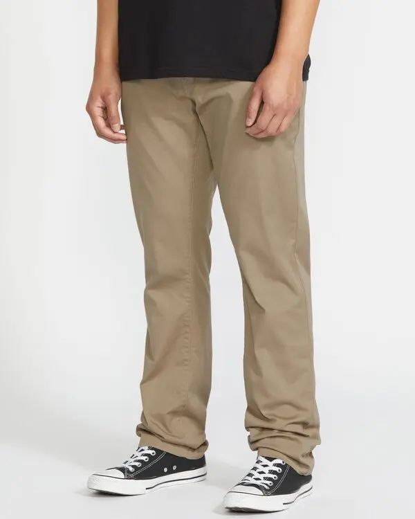 Volcom Slim-fit Stretch Twill Pants
