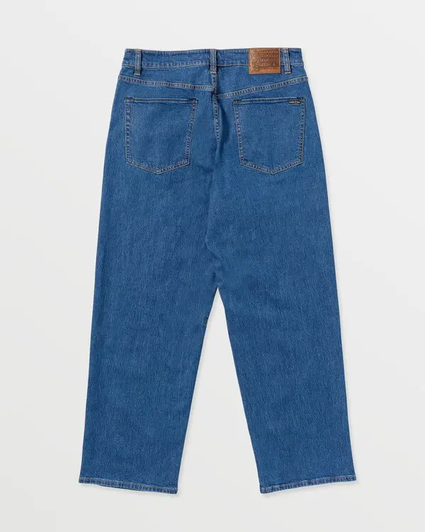 Volcom Billow Denim Pants - Bold Blue