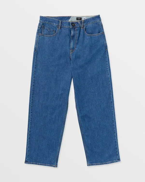 Volcom Billow Denim Pants - Bold Blue