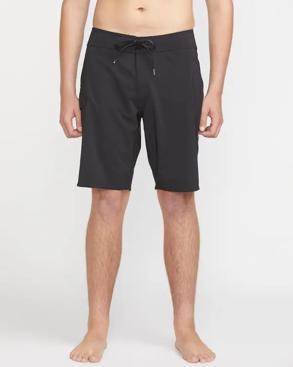 Volcom Lido Solid Mod 20" Boardshort - Black