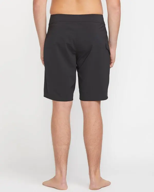 Volcom Lido Solid Mod 20" Boardshort - Black