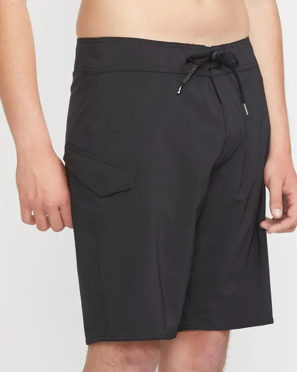 Volcom Lido Solid Mod 20" Boardshort - Black