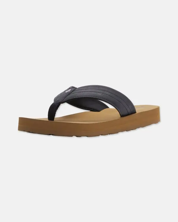 Volcom Boyfriend Thong Sandals - Black