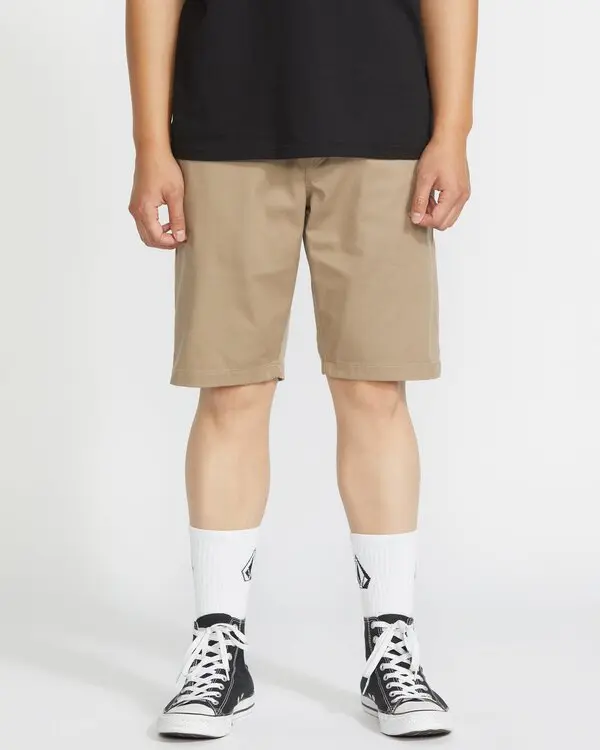 Volcom Modern Stretch Shorts - Khaki