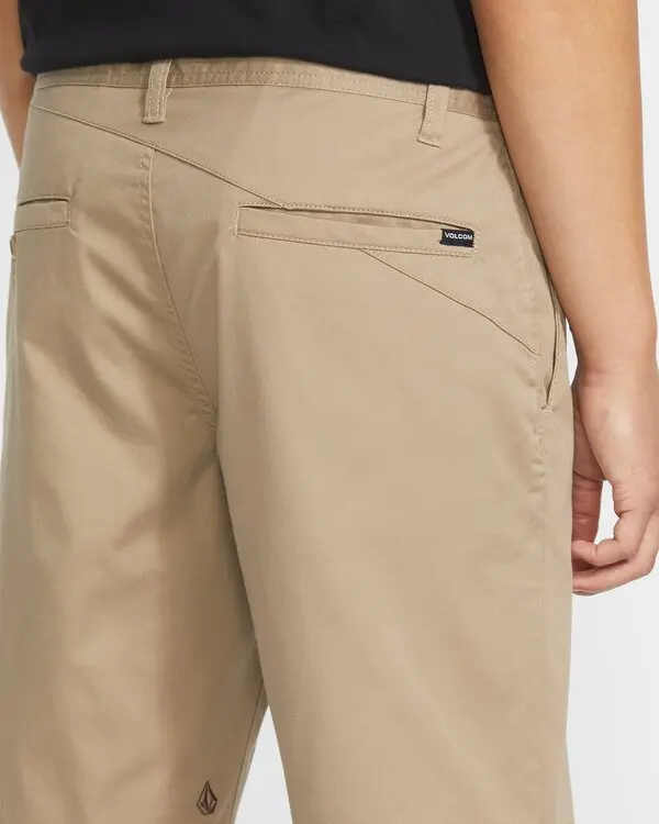 Volcom Modern Stretch Shorts - Khaki