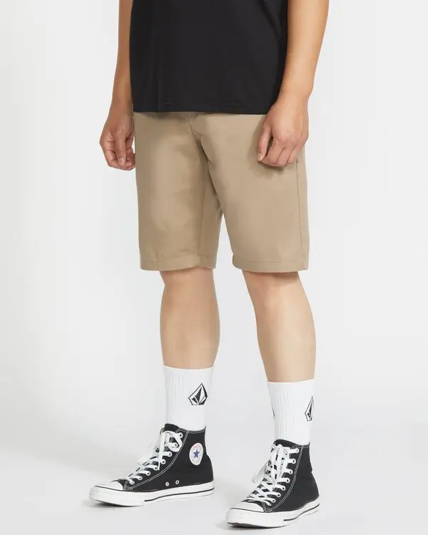 Volcom Modern Stretch Shorts - Khaki